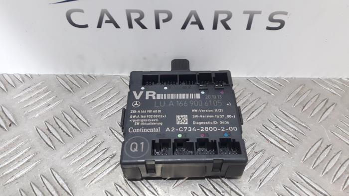 Mercedes A (W176) 1.5 A-180 CDI, A-180d 16V Centrale Deurvergrendeling ...