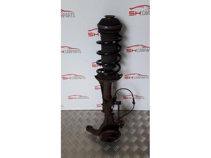 Schokdemperpoot rechts-voor Opel Zafira Mk.II 1.6 16V - 13118565