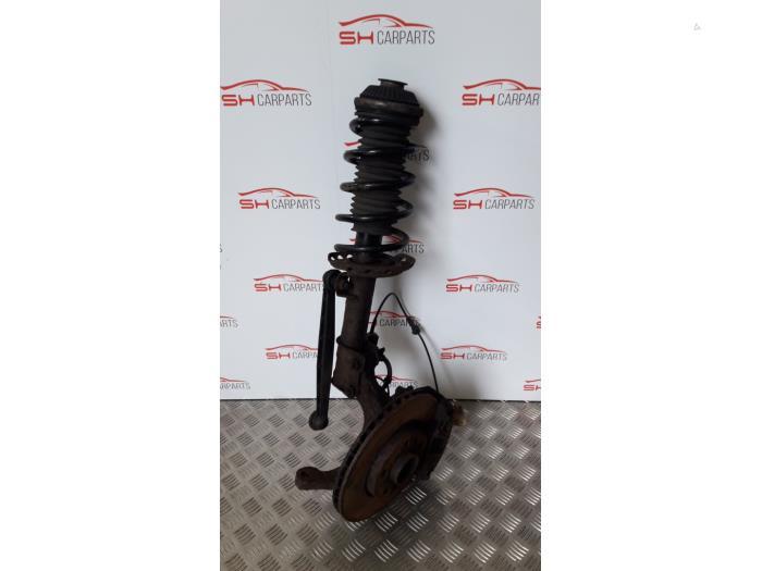 Schokdemperpoot rechts-voor Opel Zafira Mk.II 1.6 16V - 13118565