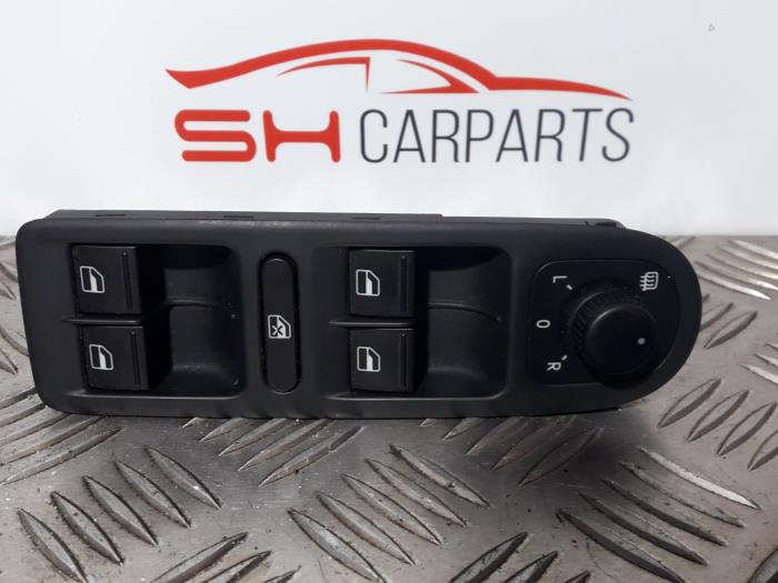 Combischakelaar ramen Volkswagen Golf VI 1.4 TSI 122 16V - 5K0867255A