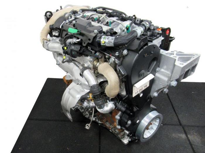 Motor Landrover Range Rover - 224DT - Van Kronenburg Engines