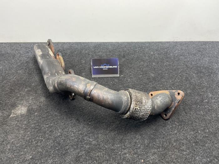 Uitlaatspruitstuk Mercedes S 3.0 S-350 BlueTec 24V 4-Matic ...