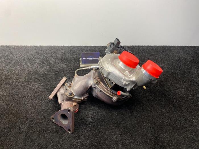 Turbo Mercedes E E-350 CDI, d BlueTEC 3.0 V6 24V - A6420909580 642