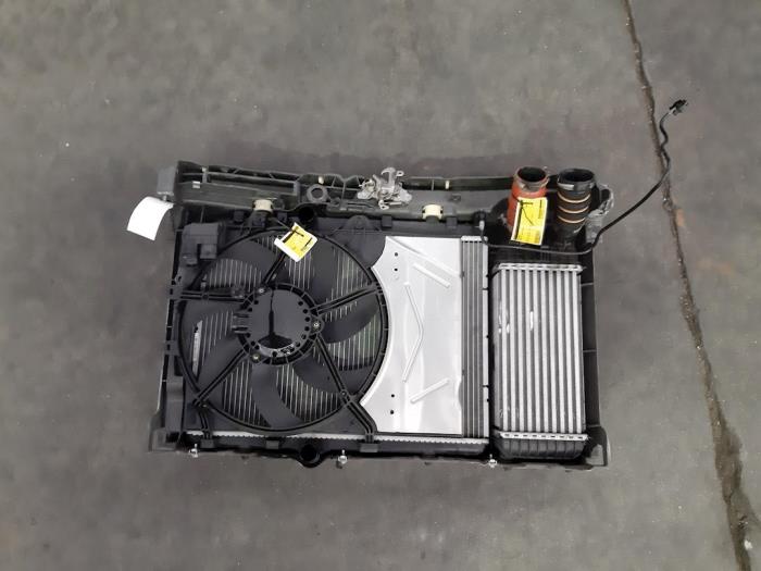 Frontpaneel Citroen C3 1.2 12V e-THP PureTech 110 - 9803900780