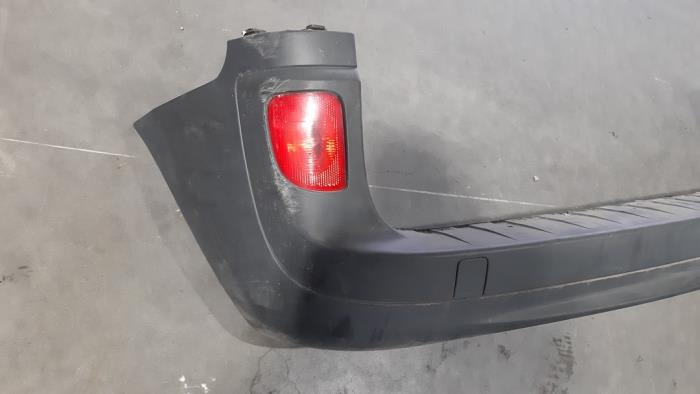 Achterbumper Renault Kangoo Express 1.5 dCi 75 - 7701478196
