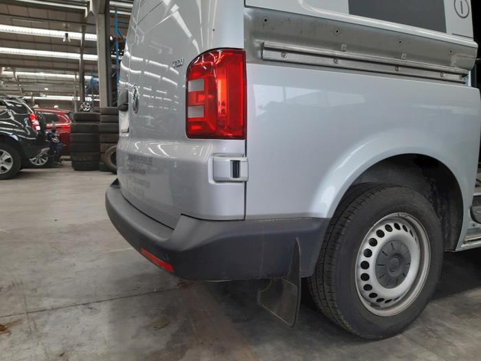 Achterbumper Volkswagen Transporter T6 2.0 TDI DRF - 7E0807305D