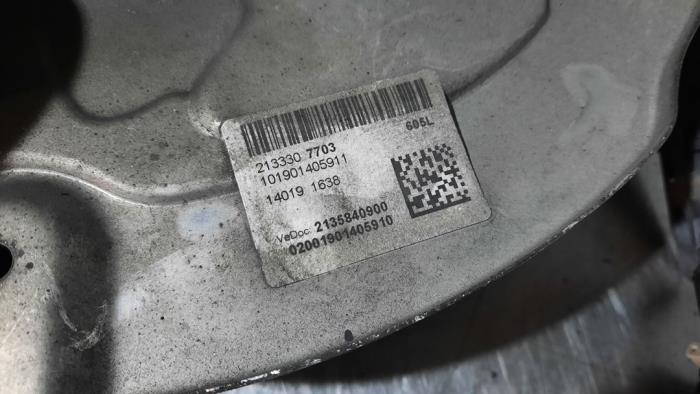 Fusee rechts-voor Mercedes E E-220d 2.0 Turbo 16V - A0004218700