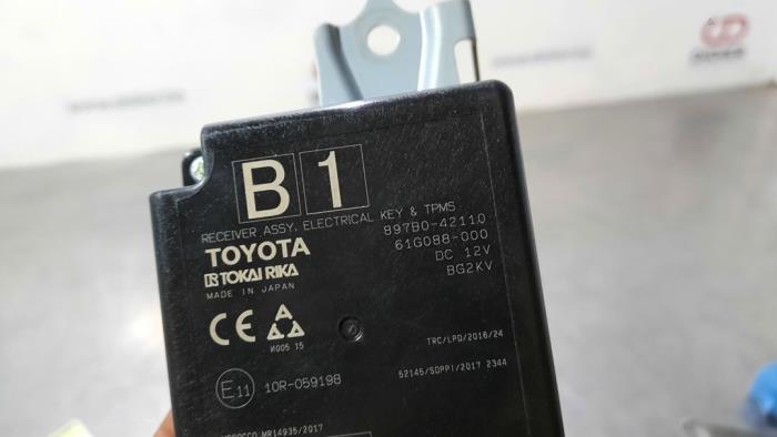 Module véhicule sans clés Toyota Rav-4 | Didier