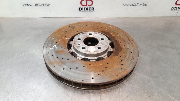 Audi RS6 Remschijven voor voorraad | Onderdelenlijn.nl