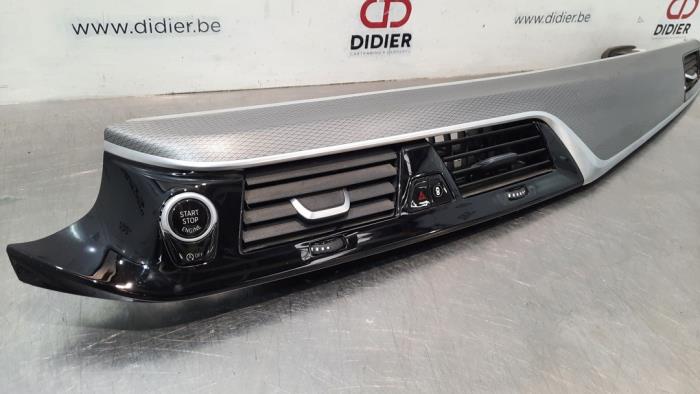 Grille aération tableau de bord BMW 5-Série | Didier