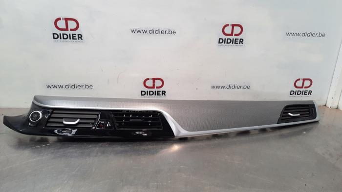 Grille aération tableau de bord BMW 5-Série | Didier