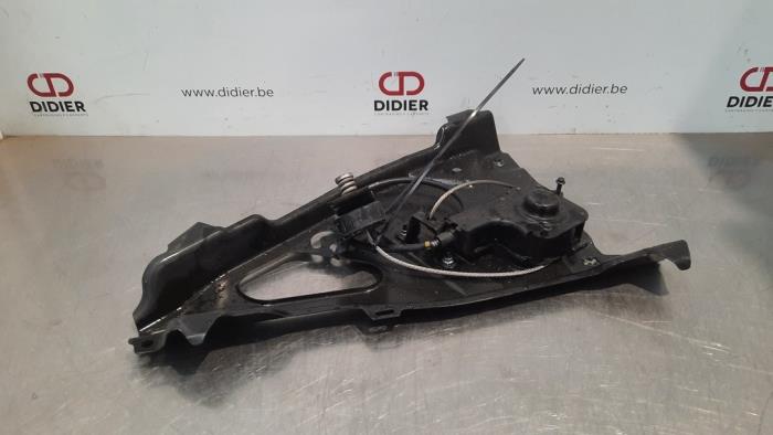 Ophangmechaniek reservewiel Peugeot 5008 II 1.2 12V e-THP PureTech 130 ...