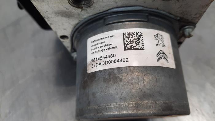 ABS Pomp Citroen Berlingo 1.6 VTi 95 16V - 1616516680 5F01