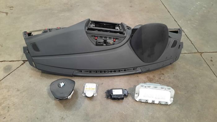 Airbag set + dashboard BMW 1 serie 116d 1.5 12V TwinPower - 6577934872601