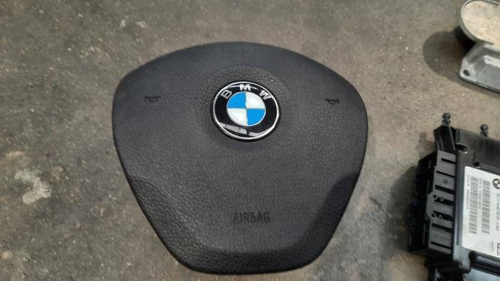 Airbag set + dashboard BMW 1 serie 116d 1.5 12V TwinPower - 6577934872601