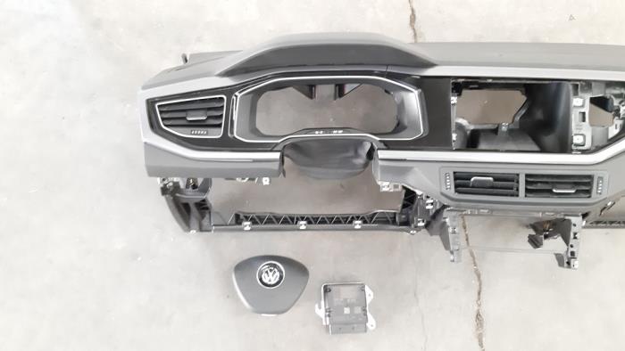 Airbag set + dashboard Volkswagen Polo VI 1.0 TSI 12V - 2G0880201AC