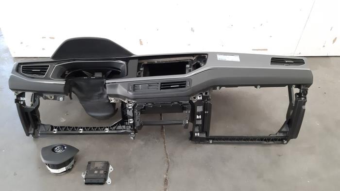 Airbag set + dashboard Volkswagen Polo VI 1.0 TSI 12V - 2G0880201AC