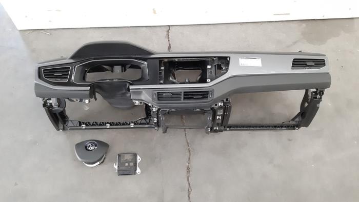Airbag set + dashboard Volkswagen Polo VI 1.0 TSI 12V - 2G0880201AC