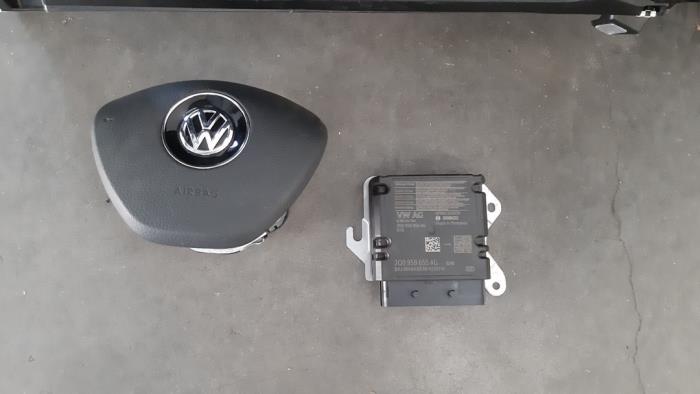 Airbag set + dashboard Volkswagen Polo VI 1.0 TSI 12V - 2G0880201AC