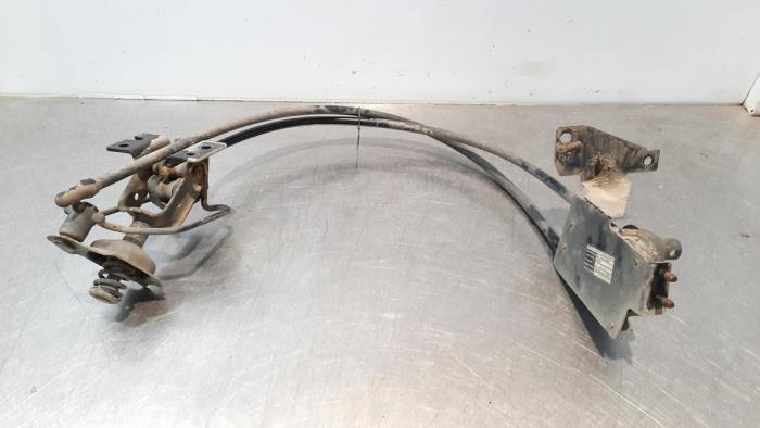 Ophangmechaniek reservewiel - 1614305980 - Autohandel Didier