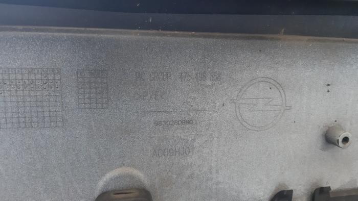 Voorbumper Opel Corsa F 1.5 CDTI 100 - 166383561T