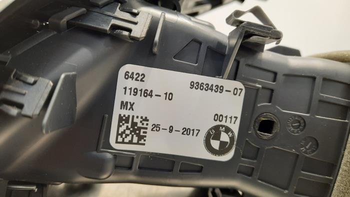 Grille aération tableau de bord BMW X3 | Didier