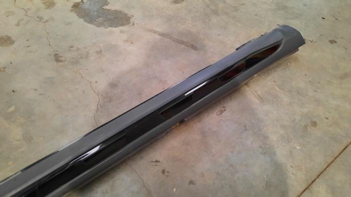 Afdeklijst dorpel rechts Mercedes GLA 2.2 200 CDI, d 16V - A1566980854