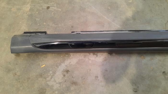 Afdeklijst dorpel rechts Mercedes GLA 2.2 200 CDI, d 16V - A1566980854