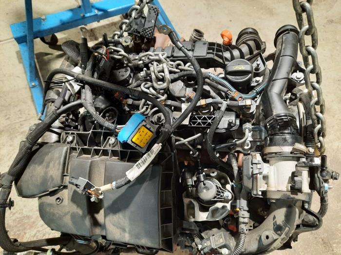 Motor Citroen C3 Aircross 1.5 BlueHDi 110 - 1622804880 YHS