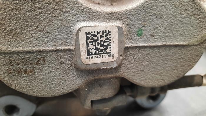 Remklauw (Tang) links-voor Mercedes GLE 350de 2.0 Turbo 16V 4-Matic ...