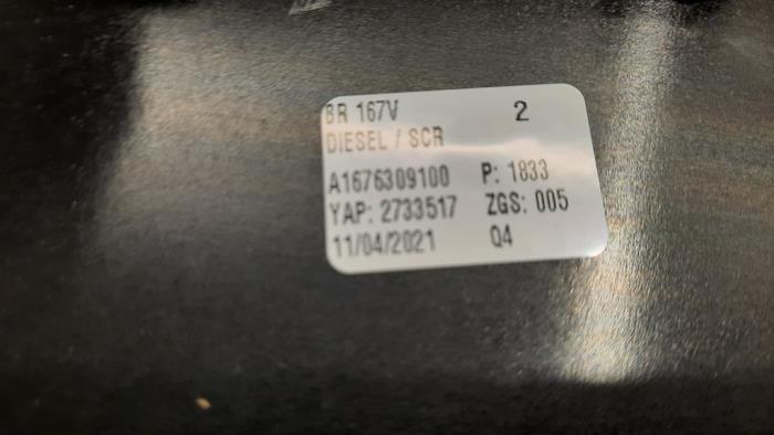 Clapet réservoir Mercedes GLE-Klasse | Didier