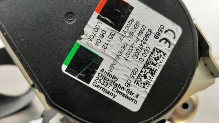 Ceinture de sécurité arrière droite Renault Captur | Didier