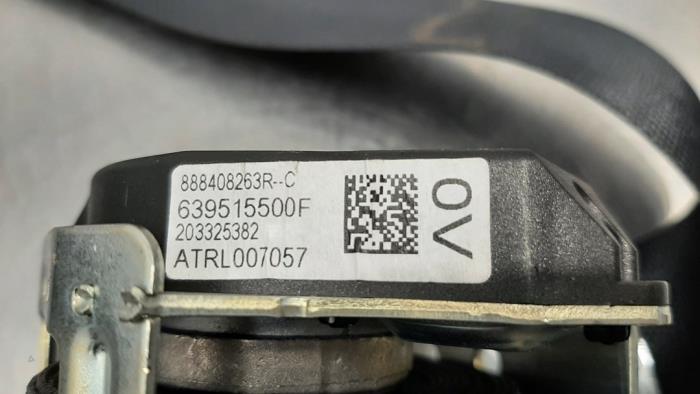 Ceinture de sécurité arrière droite Renault Captur | Didier