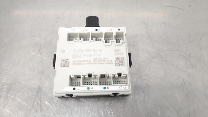 Module verrouillage central des portes Mercedes C-Klasse | Didier