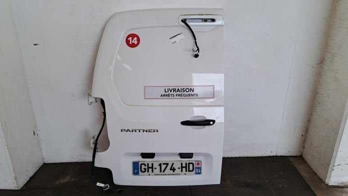 Achterdeuren Bus-Bestelauto met artikelnummer 9820437080 voorraad