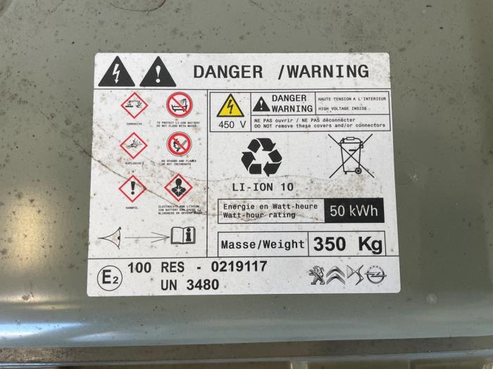Batterij elektrische auto Peugeot 2008 | 1689095280 | Autohandel Didier