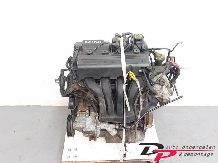 Motor Mini Mini One/Cooper 1.6 16V One - W10B16A W10B16A