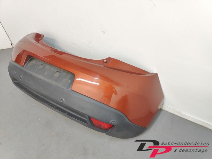 Achterbumper Renault Megane III Coupe 1.4 16V TCe 130 TEENJ - 850B20017R