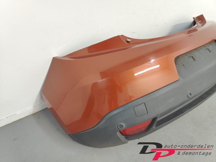 Achterbumper Renault Megane III Coupe 1.4 16V TCe 130 TEENJ - 850B20017R