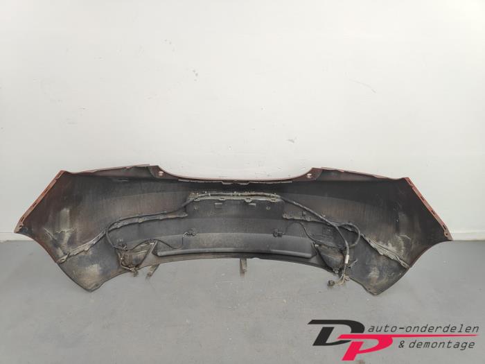 Achterbumper Renault Megane III Coupe 1.4 16V TCe 130 TEENJ - 850B20017R