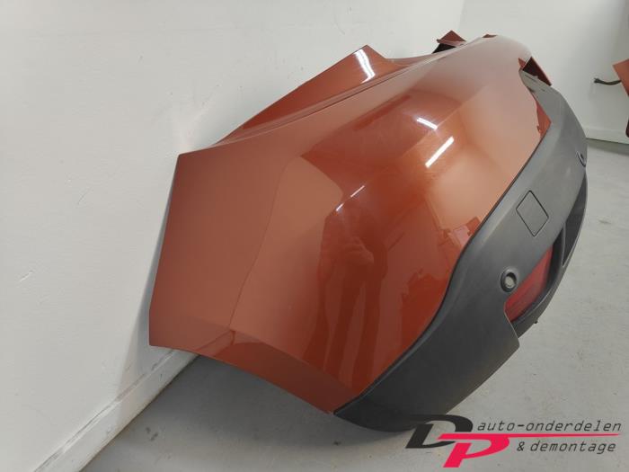 Achterbumper Renault Megane III Coupe 1.4 16V TCe 130 TEENJ - 850B20017R