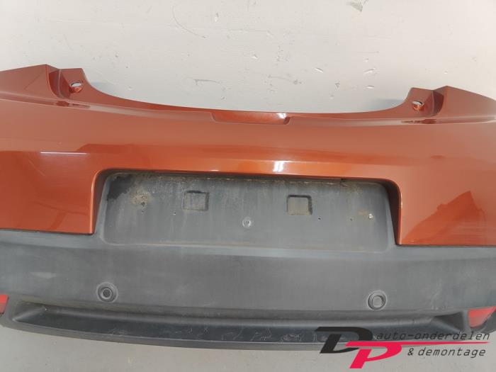 Achterbumper Renault Megane III Coupe 1.4 16V TCe 130 TEENJ - 850B20017R