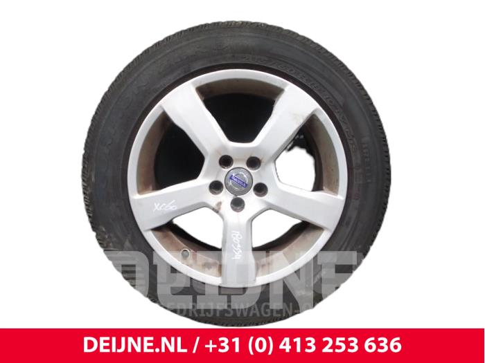 Velgen set Volvo XC60 2.4 D3/D4 20V AWD - 312554447 Lichtmetaal VOLVO