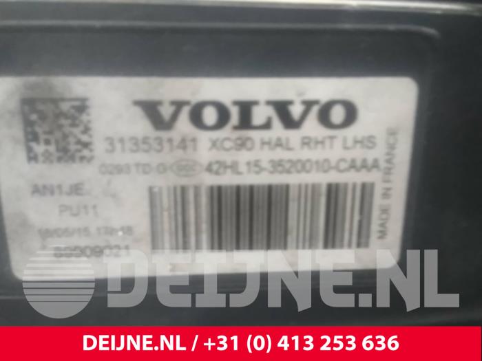Koplamp links Volvo XC90 II - 31353141 VALEO