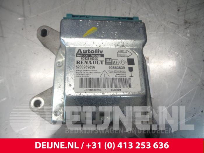 Nissan Primastar 03- Airbag Modules voorraad | Onderdelenlijn.nl