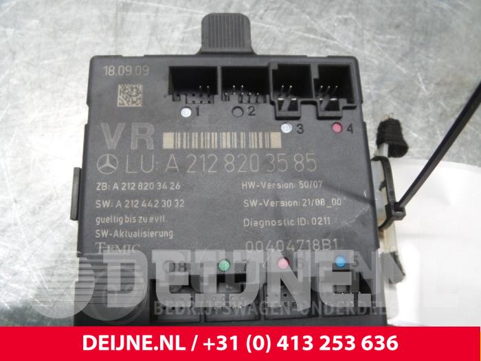 Mercedes W204 Central electronic modules voorraad