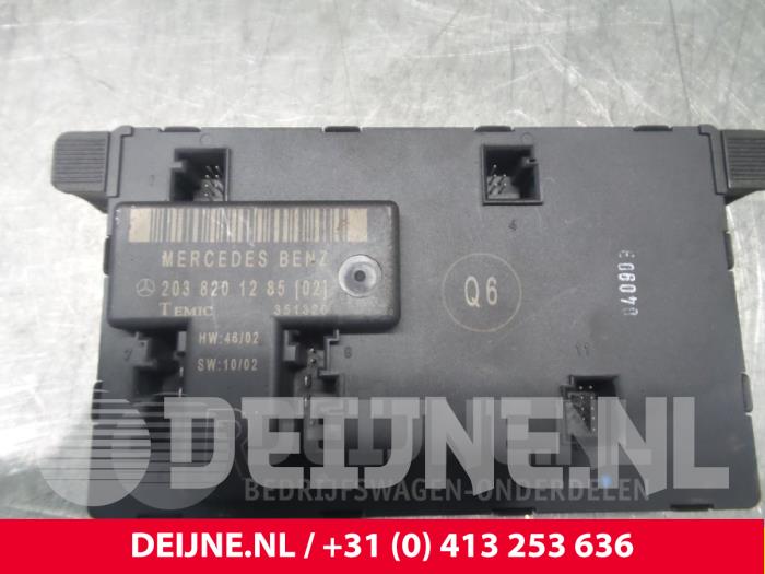 Mercedes W204 Central electronic modules voorraad