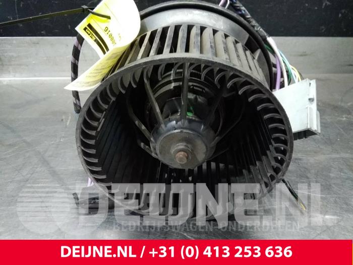 Nissan Interstar 02- Kachel Ventilatiemotoren voorraad