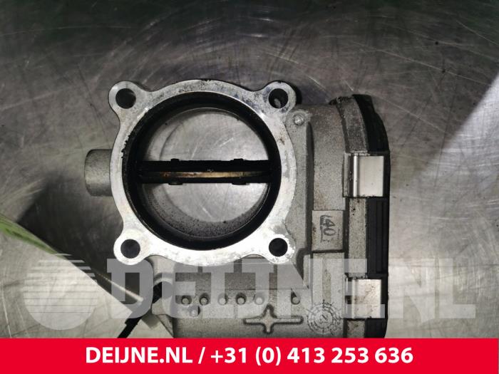Gasklephuis Volvo XC60 2.4 D4 20V AWD - 31216665 D5244T12 BOSCH