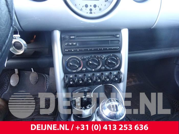 Mini ONE Radio's voorraad | Onderdelenlijn.nl